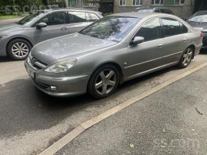 Peugeot 607 2005 in Riga, with an engine capacity of 3.00 L and mileage of 303 thousand km for 2550 €, photo 2 on AUTOMOTO.COM.LV