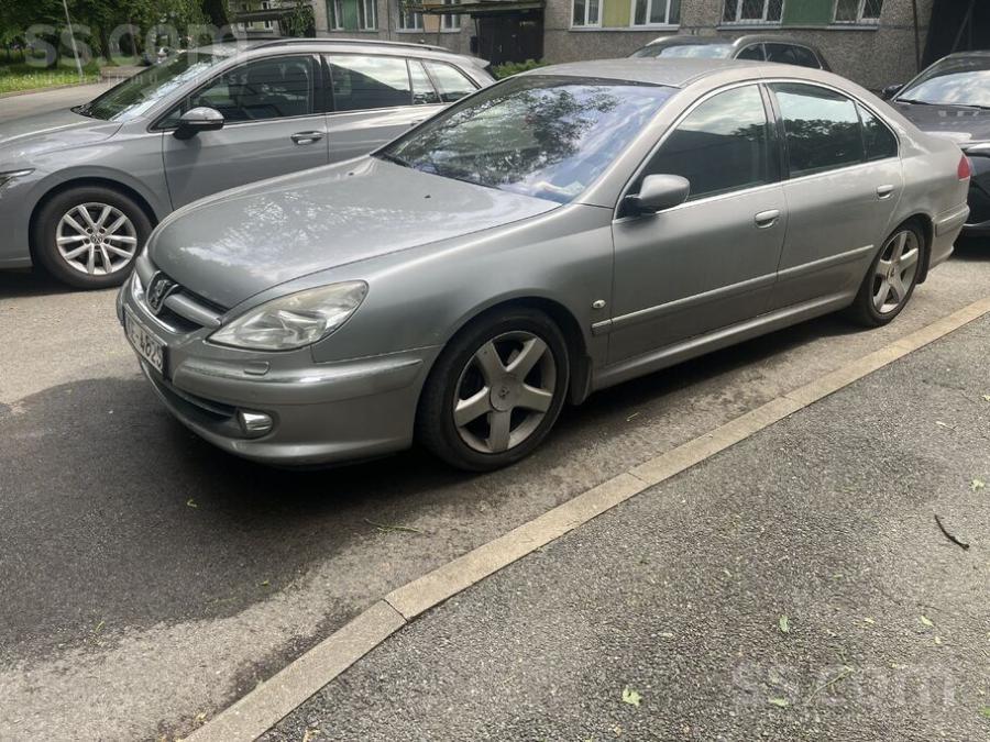 Peugeot 607 2005 in Riga, with an engine capacity of 3.00 L and mileage of 303 thousand km for 2550 €, photo 2 on AUTOMOTO.COM.LV