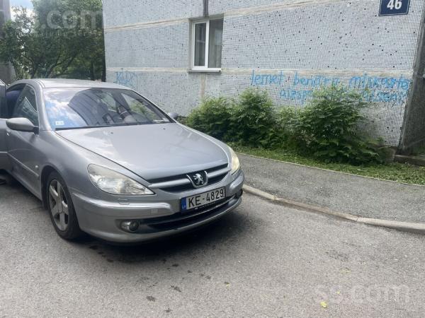 Peugeot 607 2005 in Riga, with an engine capacity of 3.00 L and mileage of 303 thousand km for 2550 €, photo 3 on AUTOMOTO.COM.LV