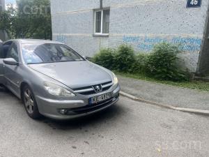 Peugeot 607 2005 in Riga, with an engine capacity of 3.00 L and mileage of 303 thousand km for 2550 €, photo 3 on AUTOMOTO.COM.LV