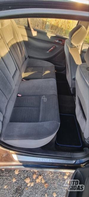 Пежо 607 2006 в Вильнюс, объемом двигателя 2.00 л и пробегом 260 тыс. км за 1250 €, фото 9 на AUTOMOTO.COM.LV