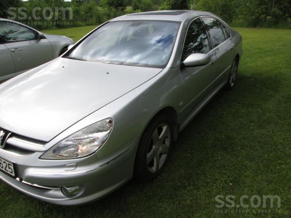 Peugeot 607 2006 in Limbazi, with an engine capacity of 2.20 L and mileage of 201 thousand km for 1400 €, photo 1 on AUTOMOTO.COM.LV