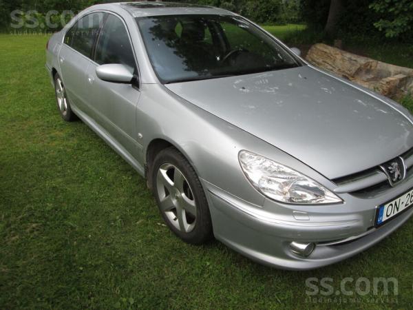 Peugeot 607 2006 in Limbazi, with an engine capacity of 2.20 L and mileage of 201 thousand km for 1400 €, photo 2 on AUTOMOTO.COM.LV