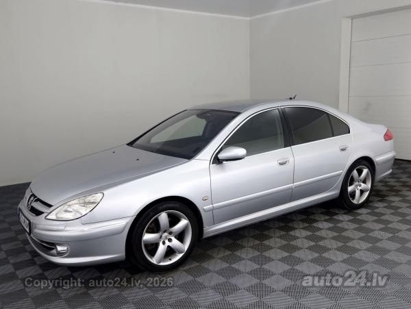 Peugeot 607 2007 Tallina, ar dzinēja tilpumu 2.70 L un nobraukumu 209 tūkst. km par 1499 €, foto 2 vietnē AUTOMOTO.COM.LV
