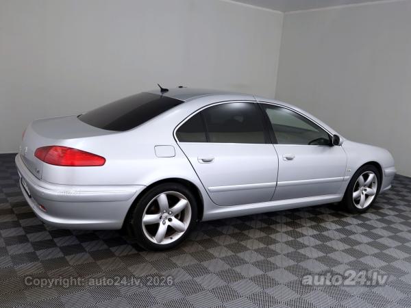 Peugeot 607 2007 Tallina, ar dzinēja tilpumu 2.70 L un nobraukumu 209 tūkst. km par 1499 €, foto 3 vietnē AUTOMOTO.COM.LV