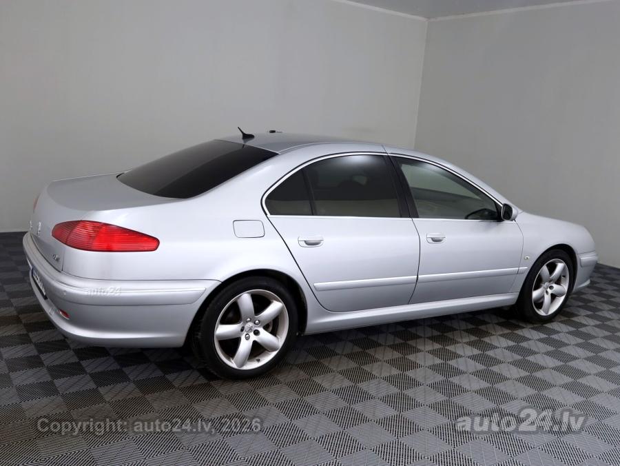 Peugeot 607 2007 Tallina, ar dzinēja tilpumu 2.70 L un nobraukumu 209 tūkst. km par 1499 €, foto 4 vietnē AUTOMOTO.COM.LV