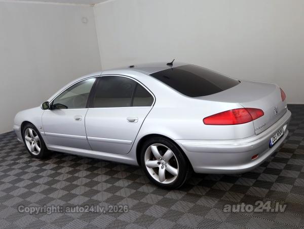Peugeot 607 2007 Tallina, ar dzinēja tilpumu 2.70 L un nobraukumu 209 tūkst. km par 1499 €, foto 4 vietnē AUTOMOTO.COM.LV