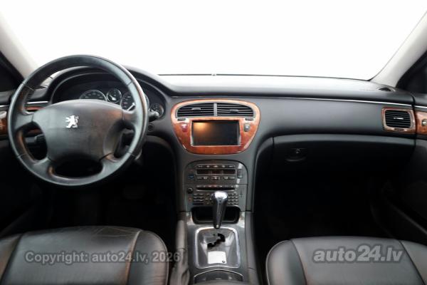 Peugeot 607 2007 Tallina, ar dzinēja tilpumu 2.70 L un nobraukumu 209 tūkst. km par 1499 €, foto 5 vietnē AUTOMOTO.COM.LV