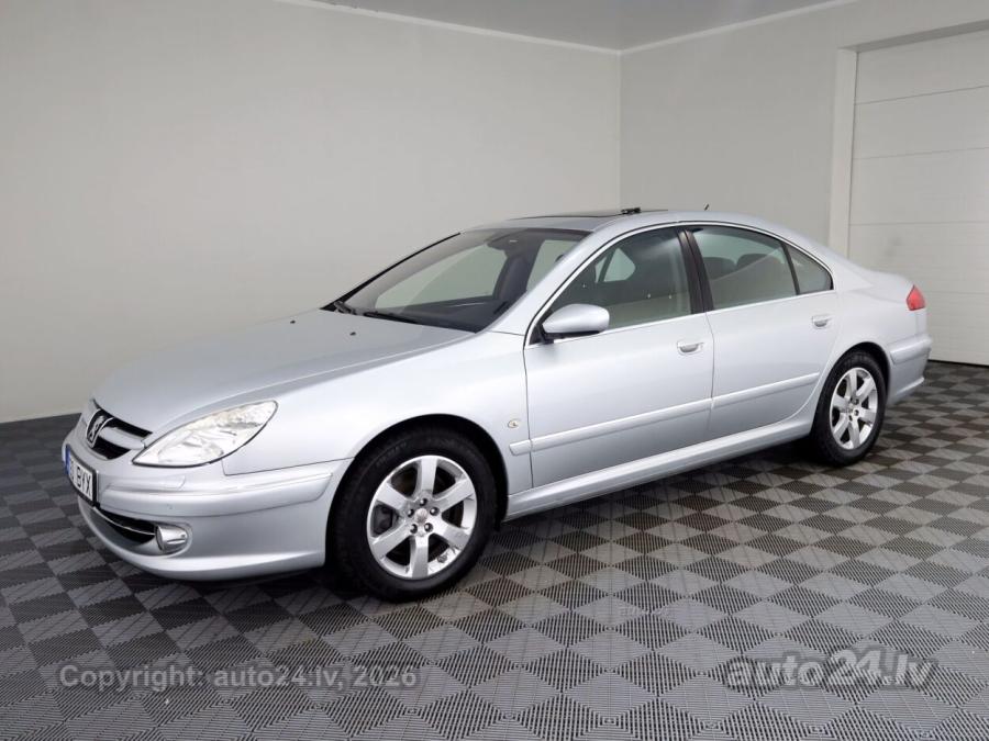 Peugeot 607 2008 in Tallinn, with an engine capacity of 2.70 L and mileage of 302 thousand km for 1599 €, photo 2 on AUTOMOTO.COM.LV