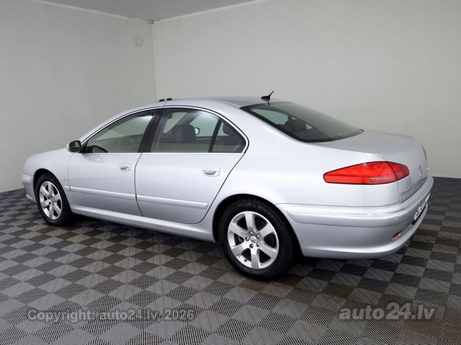 Peugeot 607 2008 in Tallinn, with an engine capacity of 2.70 L and mileage of 302 thousand km for 1599 €, photo 4 on AUTOMOTO.COM.LV
