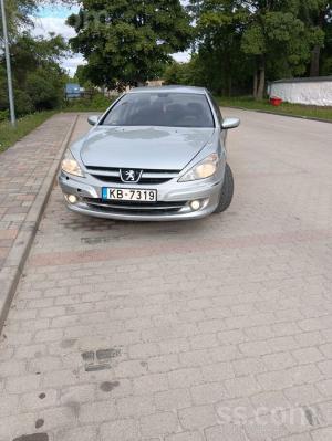 Peugeot 607 2009 Rēzekne, ar dzinēja tilpumu 2.00 L un nobraukumu 315 tūkst. km par 1450 €, foto  vietnē AUTOMOTO.COM.LV