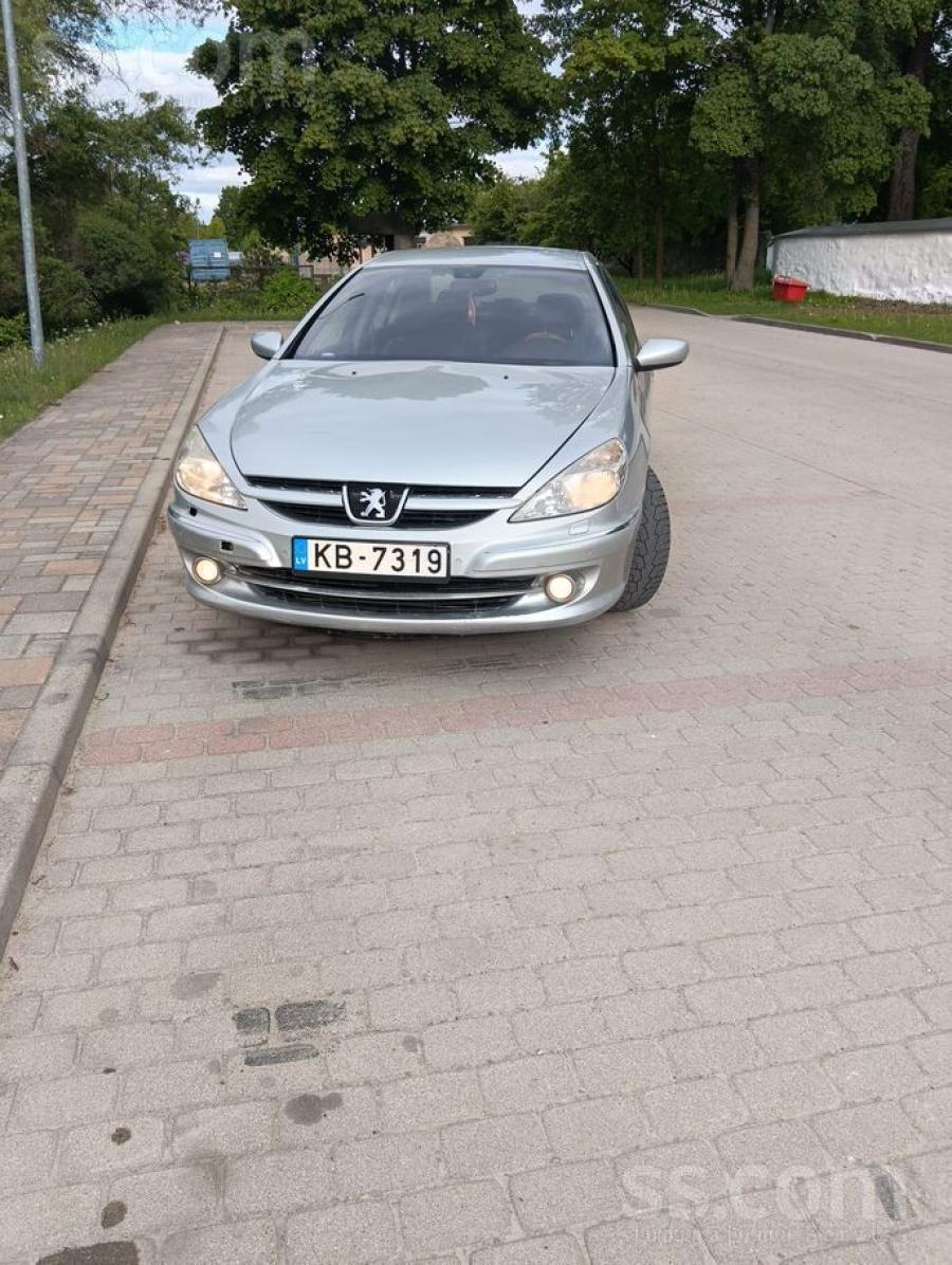Peugeot 607 2009 in Rezekne, with an engine capacity of 2.00 L and mileage of 315 thousand km for 1450 €, photo 1 on AUTOMOTO.COM.LV