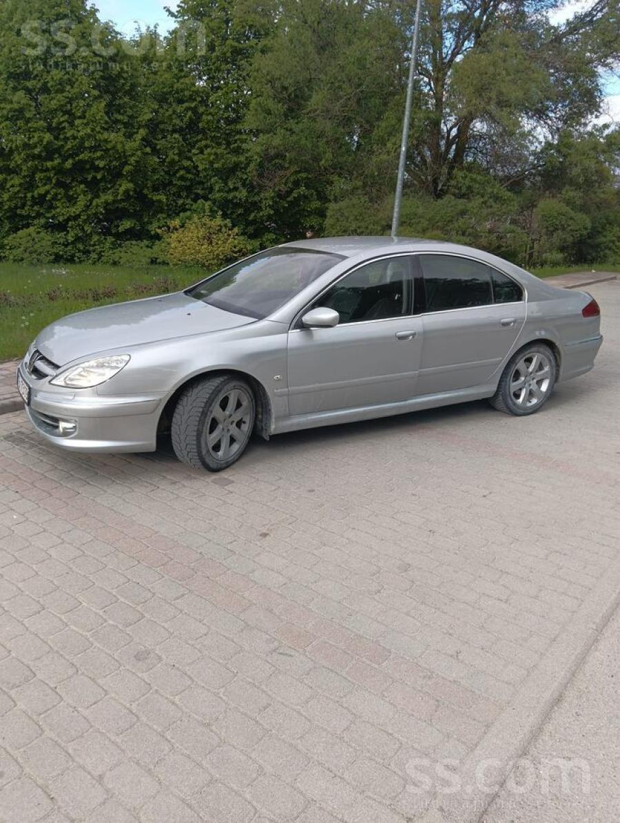 Peugeot 607 2009 in Rezekne, with an engine capacity of 2.00 L and mileage of 315 thousand km for 1450 €, photo 3 on AUTOMOTO.COM.LV