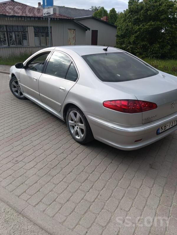 Peugeot 607 2009 in Rezekne, with an engine capacity of 2.00 L and mileage of 315 thousand km for 1450 €, photo 4 on AUTOMOTO.COM.LV