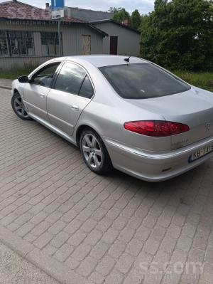 Peugeot 607 2009 in Rezekne, with an engine capacity of 2.00 L and mileage of 315 thousand km for 1450 €, photo 5 on AUTOMOTO.COM.LV