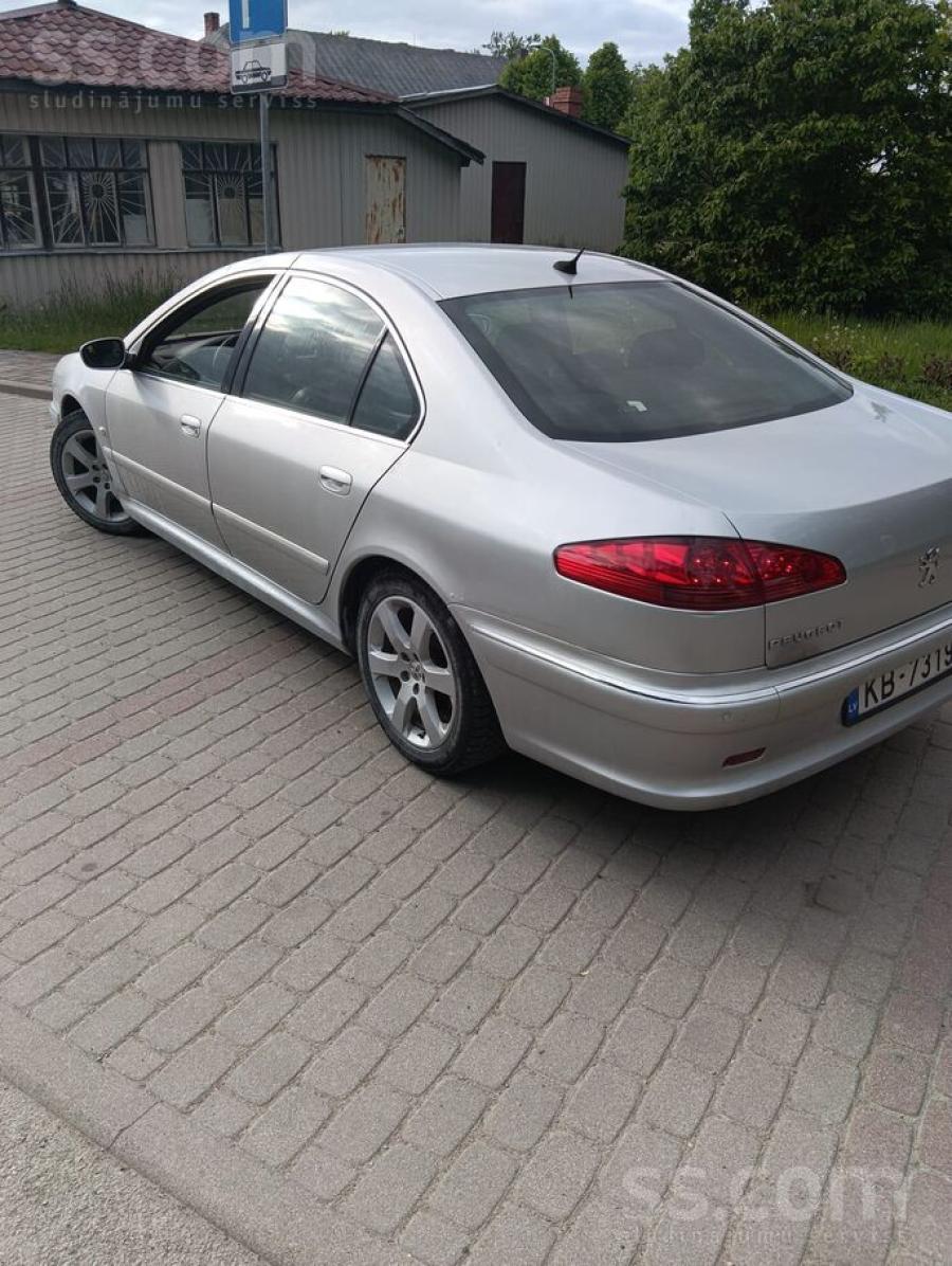Peugeot 607 2009 in Rezekne, with an engine capacity of 2.00 L and mileage of 315 thousand km for 1450 €, photo 5 on AUTOMOTO.COM.LV