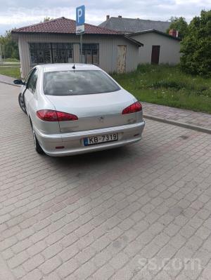 Peugeot 607 2009 in Rezekne, with an engine capacity of 2.00 L and mileage of 315 thousand km for 1450 €, photo 6 on AUTOMOTO.COM.LV