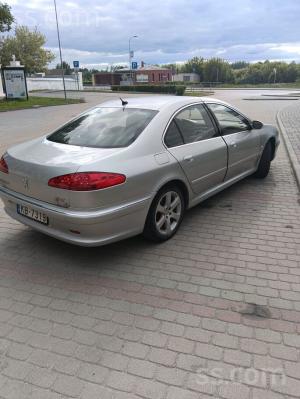 Peugeot 607 2009 in Rezekne, with an engine capacity of 2.00 L and mileage of 315 thousand km for 1450 €, photo 7 on AUTOMOTO.COM.LV