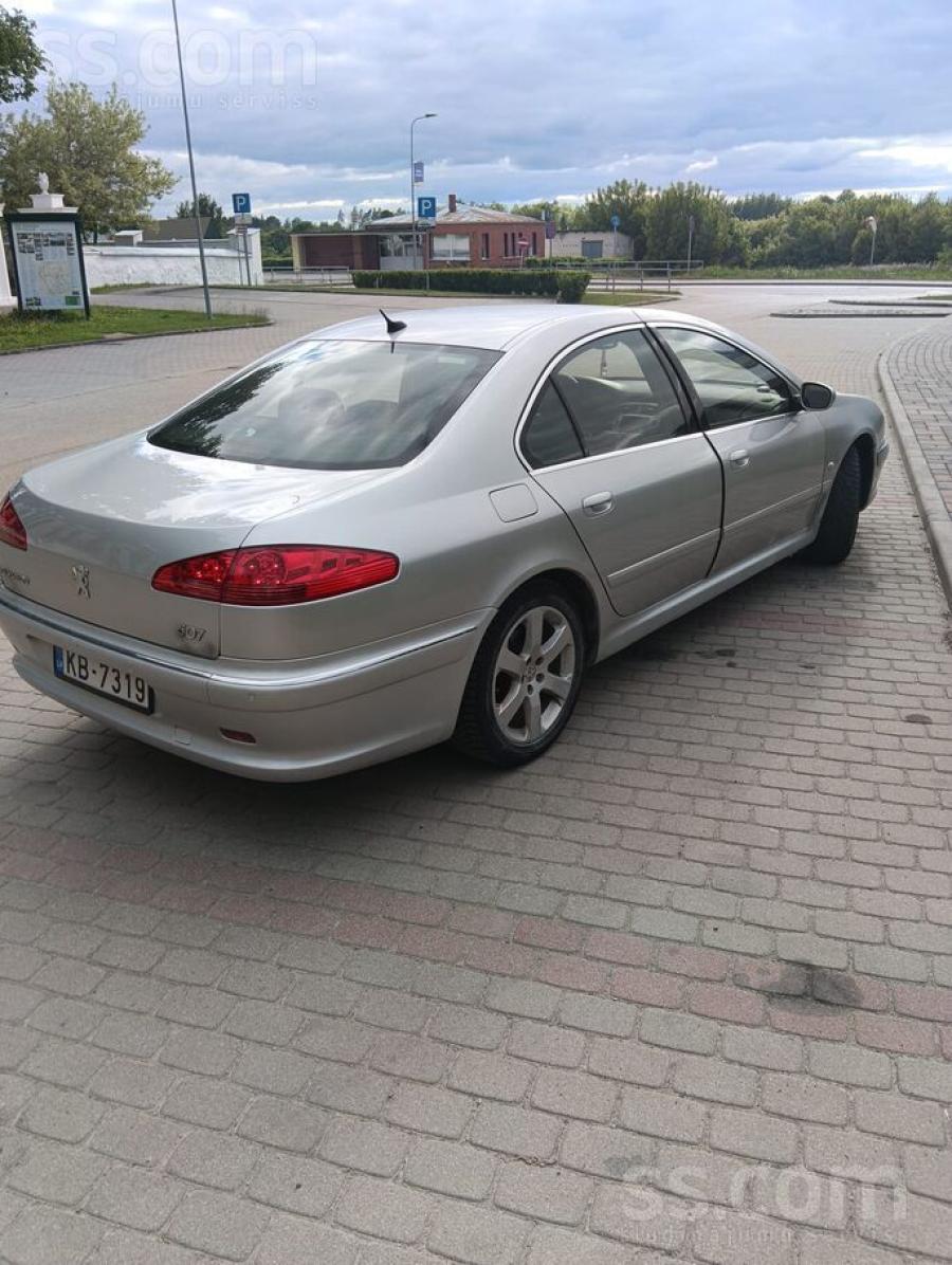 Peugeot 607 2009 in Rezekne, with an engine capacity of 2.00 L and mileage of 315 thousand km for 1450 €, photo 7 on AUTOMOTO.COM.LV