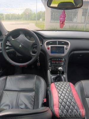 Peugeot 607 2009 in Rezekne, with an engine capacity of 2.00 L and mileage of 315 thousand km for 1450 €, photo 8 on AUTOMOTO.COM.LV