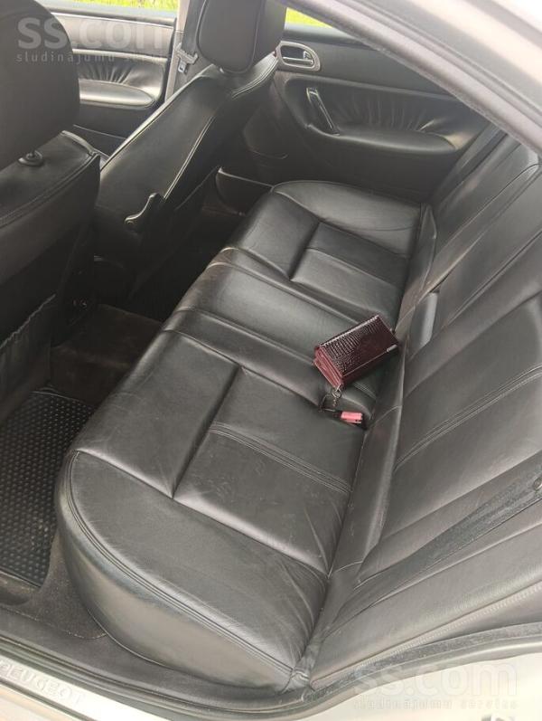 Peugeot 607 2009 in Rezekne, with an engine capacity of 2.00 L and mileage of 315 thousand km for 1450 €, photo 8 on AUTOMOTO.COM.LV