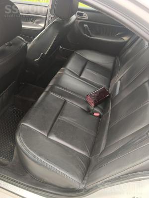 Peugeot 607 2009 in Rezekne, with an engine capacity of 2.00 L and mileage of 315 thousand km for 1450 €, photo 9 on AUTOMOTO.COM.LV