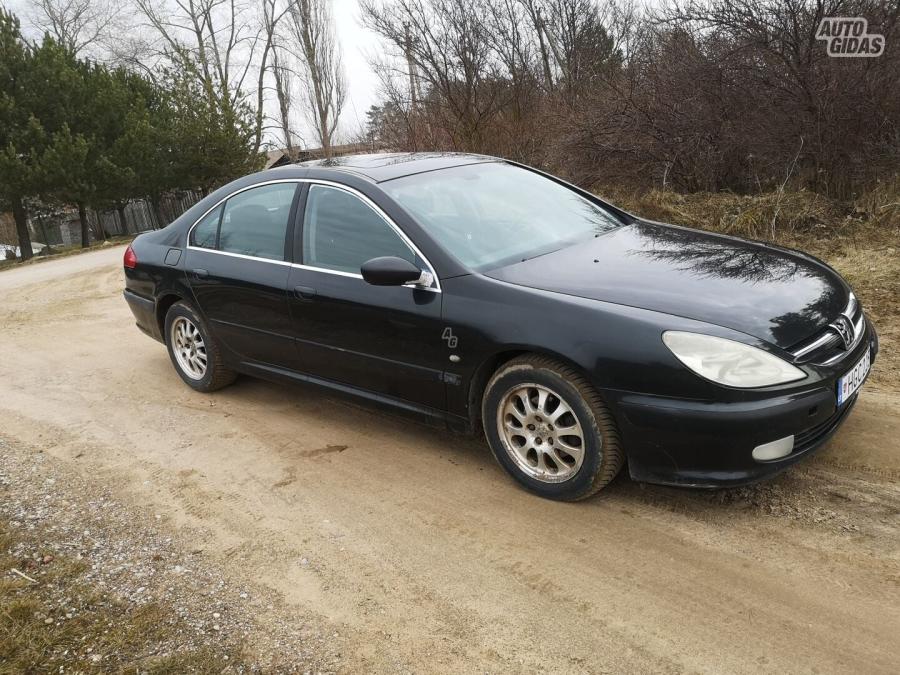 Peugeot 607 2023 in Gargzdai, with an engine capacity of 2.20 L and mileage of 342 thousand km for 700 €, photo 2 on AUTOMOTO.COM.LV