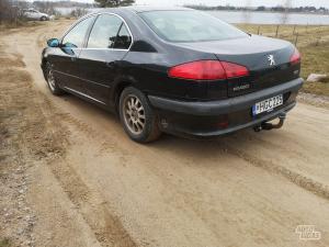 Peugeot 607 2023 in Gargzdai, with an engine capacity of 2.20 L and mileage of 342 thousand km for 700 €, photo 4 on AUTOMOTO.COM.LV