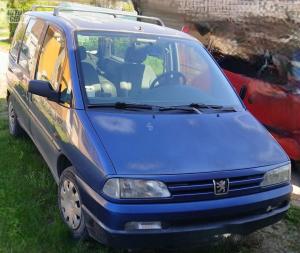 Zils Peugeot 806 1997 Klaipėda, ar dzinēja tilpumu 2.00 L un nobraukumu 450 tūkst. km par 750 €, foto 3 vietnē AUTOMOTO.COM.LV