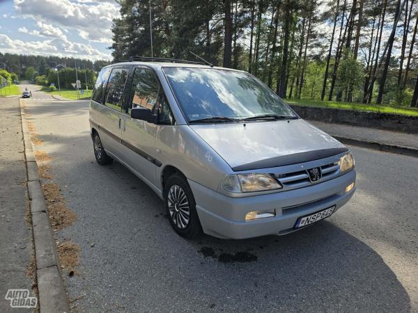 Пежо 806 2000 в Варена, объемом двигателя 2.00 л и пробегом 189 тыс. км за 820 €, фото 5 на AUTOMOTO.COM.LV