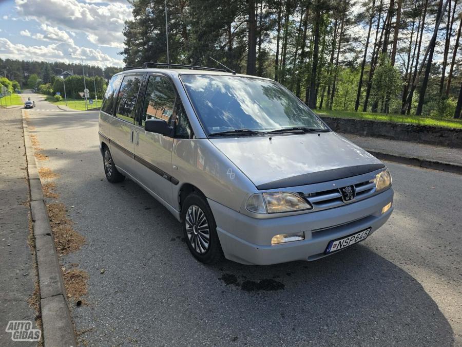 Пежо 806 2000 в Варена, объемом двигателя 2.00 л и пробегом 189 тыс. км за 820 €, фото 6 на AUTOMOTO.COM.LV