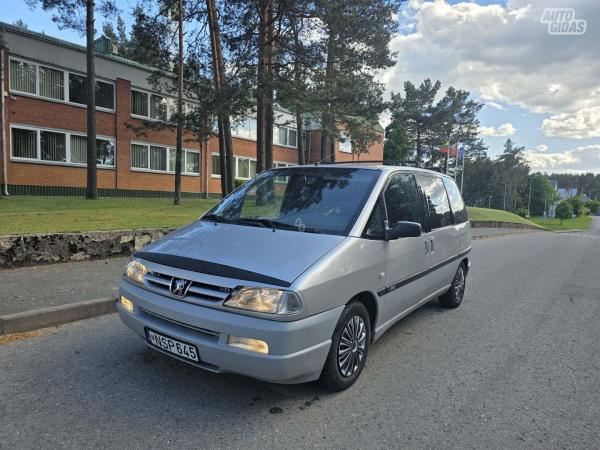 Пежо 806 2000 в Варена, объемом двигателя 2.00 л и пробегом 189 тыс. км за 820 €, фото 6 на AUTOMOTO.COM.LV
