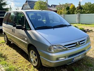 Peugeot 806 2001 in Kaunas, with an engine capacity of 2.00 L and mileage of 248 thousand km for 2150 €, photo  on AUTOMOTO.COM.LV