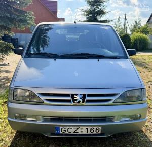Peugeot 806 2001 in Kaunas, with an engine capacity of 2.00 L and mileage of 248 thousand km for 2150 €, photo 3 on AUTOMOTO.COM.LV