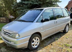 Peugeot 806 2001 in Kaunas, with an engine capacity of 2.00 L and mileage of 248 thousand km for 2150 €, photo 4 on AUTOMOTO.COM.LV