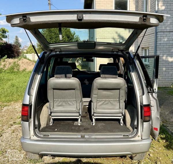 Peugeot 806 2001 Kauņa, ar dzinēja tilpumu 2.00 L un nobraukumu 248 tūkst. km par 2150 €, foto 6 vietnē AUTOMOTO.COM.LV