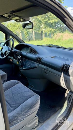 Peugeot 806 2001 in Kaunas, with an engine capacity of 2.00 L and mileage of 248 thousand km for 2150 €, photo 10 on AUTOMOTO.COM.LV