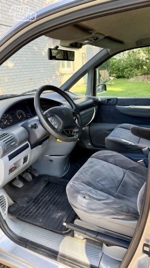 Peugeot 806 2001 in Kaunas, with an engine capacity of 2.00 L and mileage of 248 thousand km for 2150 €, photo 13 on AUTOMOTO.COM.LV