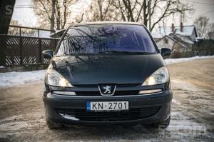 Black Peugeot 807 2004 in Riga, with an engine capacity of 2.20 L and mileage of 0 thousand km for 990 €, photo 2 on AUTOMOTO.COM.LV