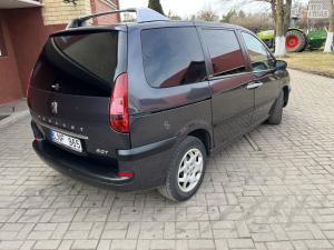 Melns Peugeot 807 2007 Šauļi, ar dzinēja tilpumu 2.00 L un nobraukumu 305 tūkst. km par 1700 €, foto 4 vietnē AUTOMOTO.COM.LV