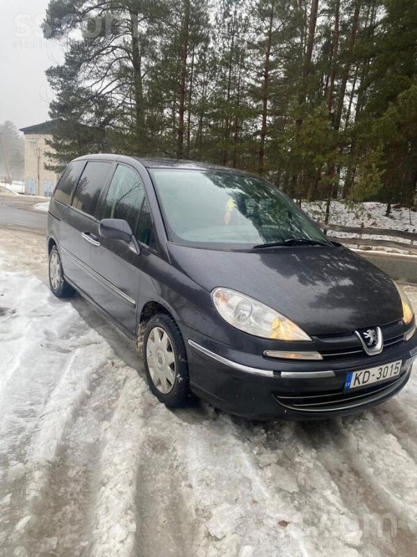 Melns Peugeot 807 2008 Valmiera, ar dzinēja tilpumu 2.00 L un nobraukumu 280 tūkst. km par 1000 €, foto 1 vietnē AUTOMOTO.COM.LV