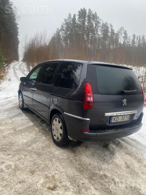 Melns Peugeot 807 2008 Valmiera, ar dzinēja tilpumu 2.00 L un nobraukumu 280 tūkst. km par 1000 €, foto 2 vietnē AUTOMOTO.COM.LV