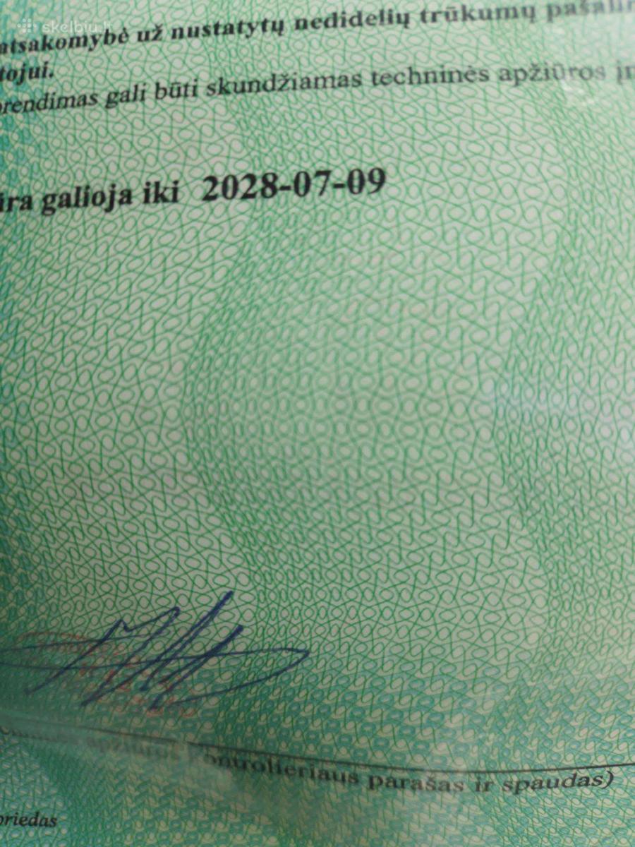 Синий Пежо 807 2003 в Паневежис, объемом двигателя 2.20 л и пробегом 360 тыс. км за 1000 €, фото 12 на AUTOMOTO.COM.LV