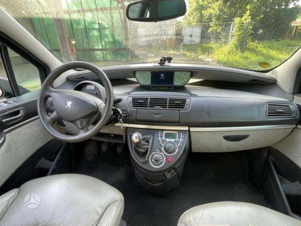 Zils Peugeot 807 2004 Palanga, ar dzinēja tilpumu 2.18 L un nobraukumu 263 tūkst. km par 490 €, foto 7 vietnē AUTOMOTO.COM.LV