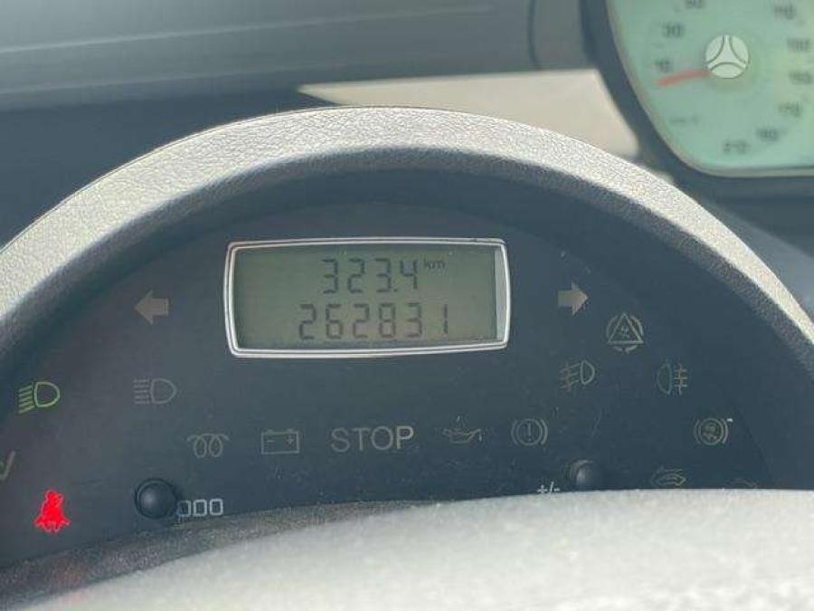 Синий Пежо 807 2004 в Паланга, объемом двигателя 2.18 л и пробегом 263 тыс. км за 490 €, фото 11 на AUTOMOTO.COM.LV