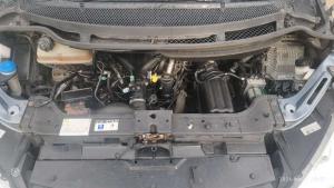 Blue Peugeot 807 2007 in Ignalina, with an engine capacity of 2.00 L and mileage of 250 thousand km for 1500 €, photo 9 on AUTOMOTO.COM.LV