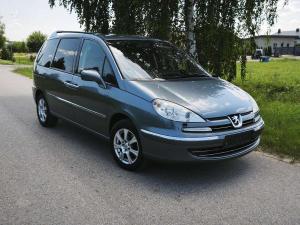 Zils Peugeot 807 2008 Kauņa, ar dzinēja tilpumu 2.00 L un nobraukumu 253 tūkst. km par 2750 €, foto  vietnē AUTOMOTO.COM.LV