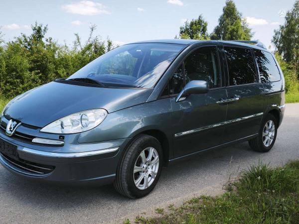 Zils Peugeot 807 2008 Kauņa, ar dzinēja tilpumu 2.00 L un nobraukumu 253 tūkst. km par 2750 €, foto 2 vietnē AUTOMOTO.COM.LV