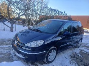 Blue Peugeot 807 2010 in Panevezys, with an engine capacity of 2.00 L and mileage of 297 thousand km for 3450 €, photo  on AUTOMOTO.COM.LV