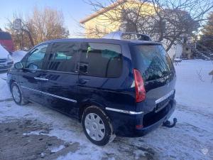 Blue Peugeot 807 2010 in Panevezys, with an engine capacity of 2.00 L and mileage of 297 thousand km for 3450 €, photo 2 on AUTOMOTO.COM.LV
